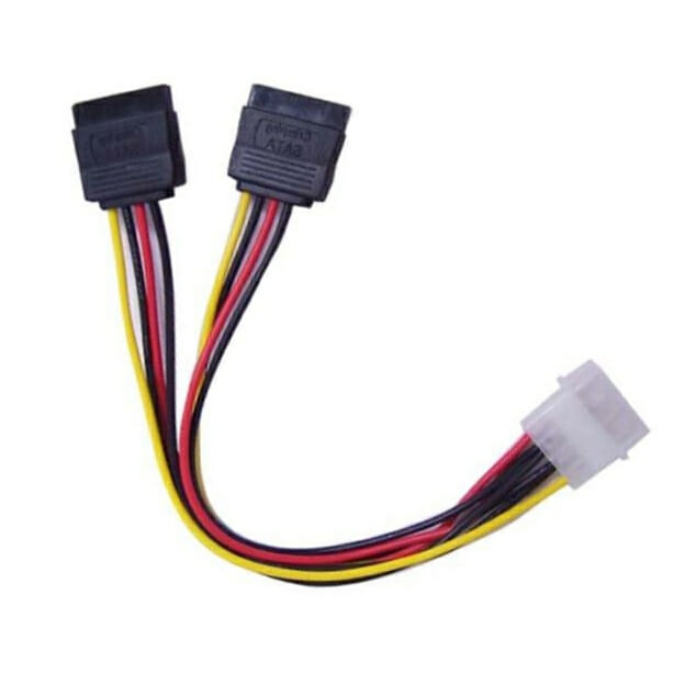 SATA Dual Power Cable Adaptor | PC ROOM