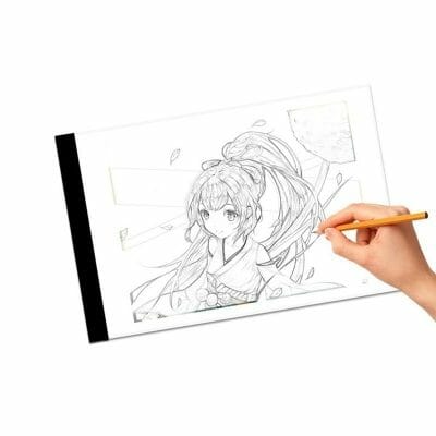 LED Digital Graphic Tablet A4 | PC ROOM