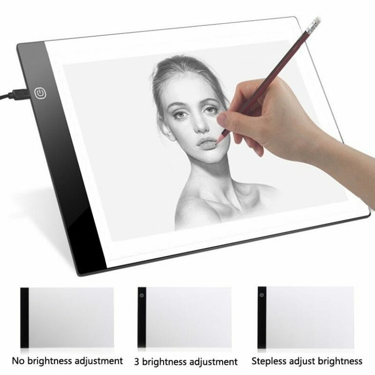 LED Digital Graphic Tablet A4 | PC ROOM