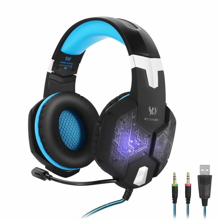 Gaming Stereo LED Light Headset | PC ROOM