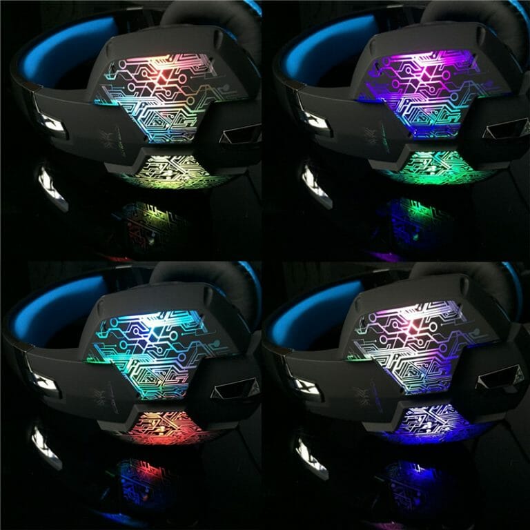 Gaming Stereo LED Light Headset | PC ROOM