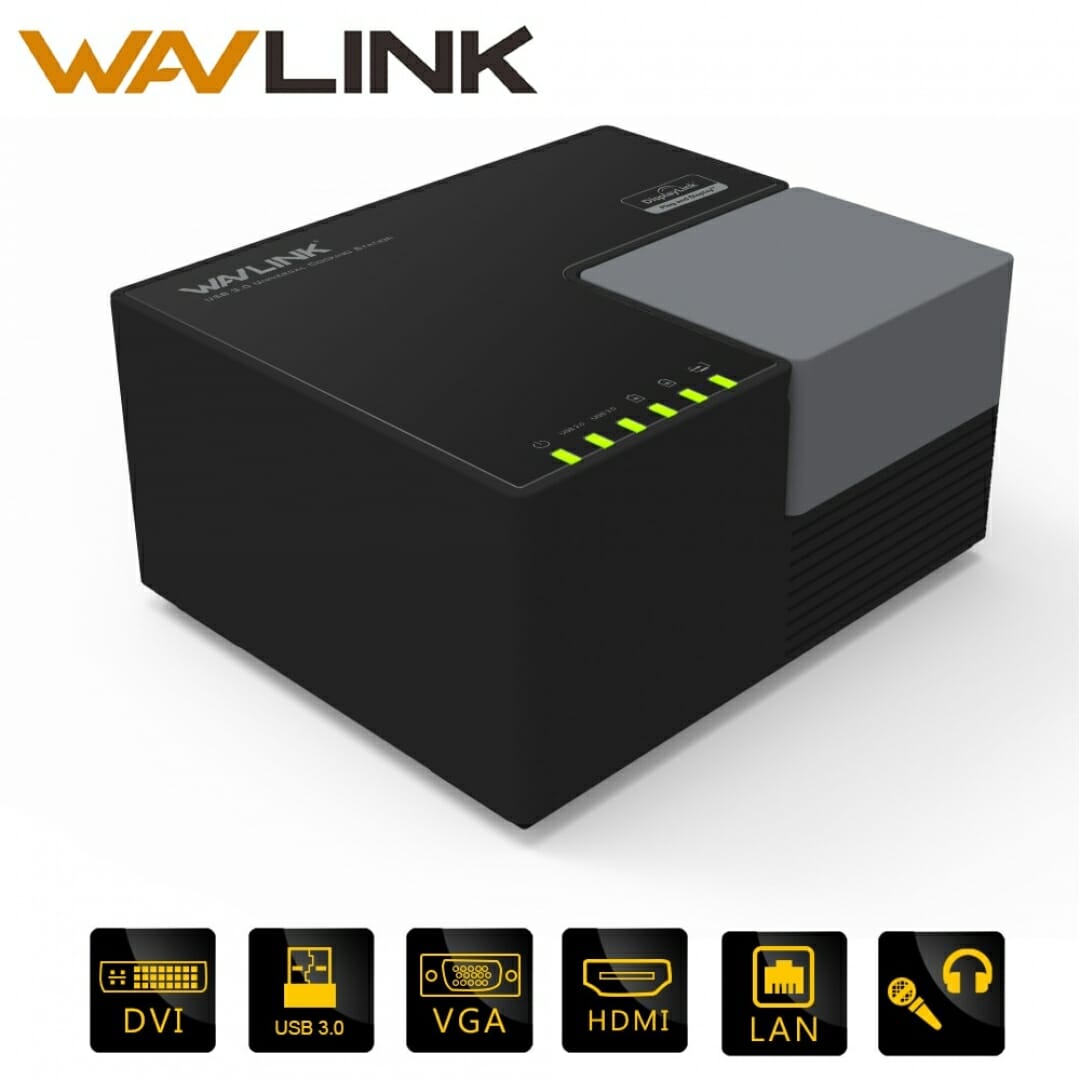 Wavlink Universal All IN One Docking Station | PC ROOM