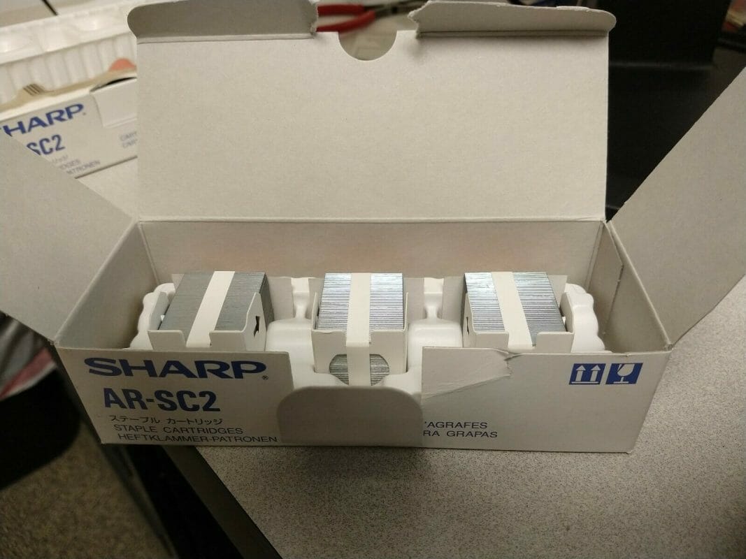 SHARP Staple Cartridges AR-SC2 | PC ROOM