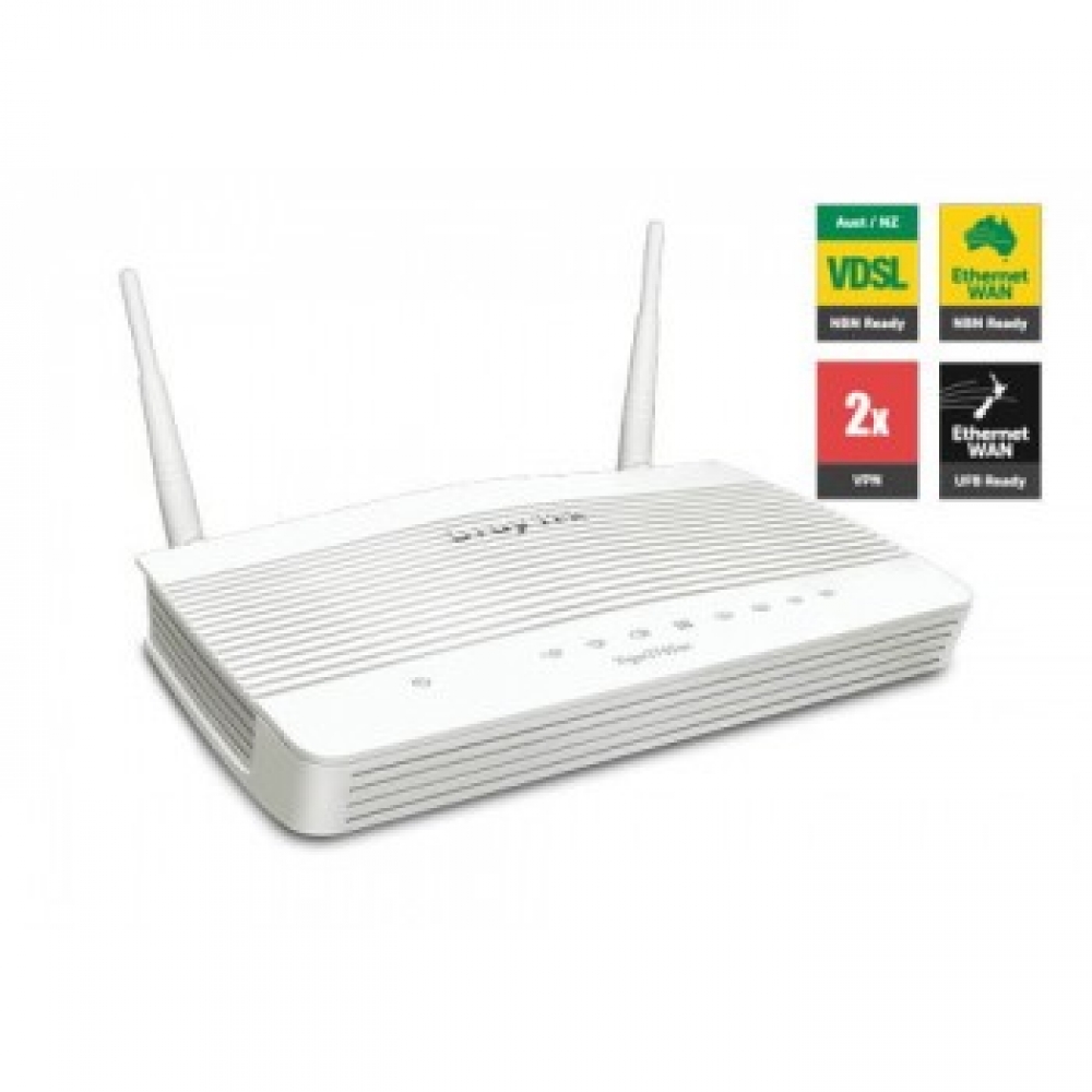 Draytek DV2762vac Vigor2762VAC VDSL2/ADSL2+ VPN Firewall Router | PC ROOM