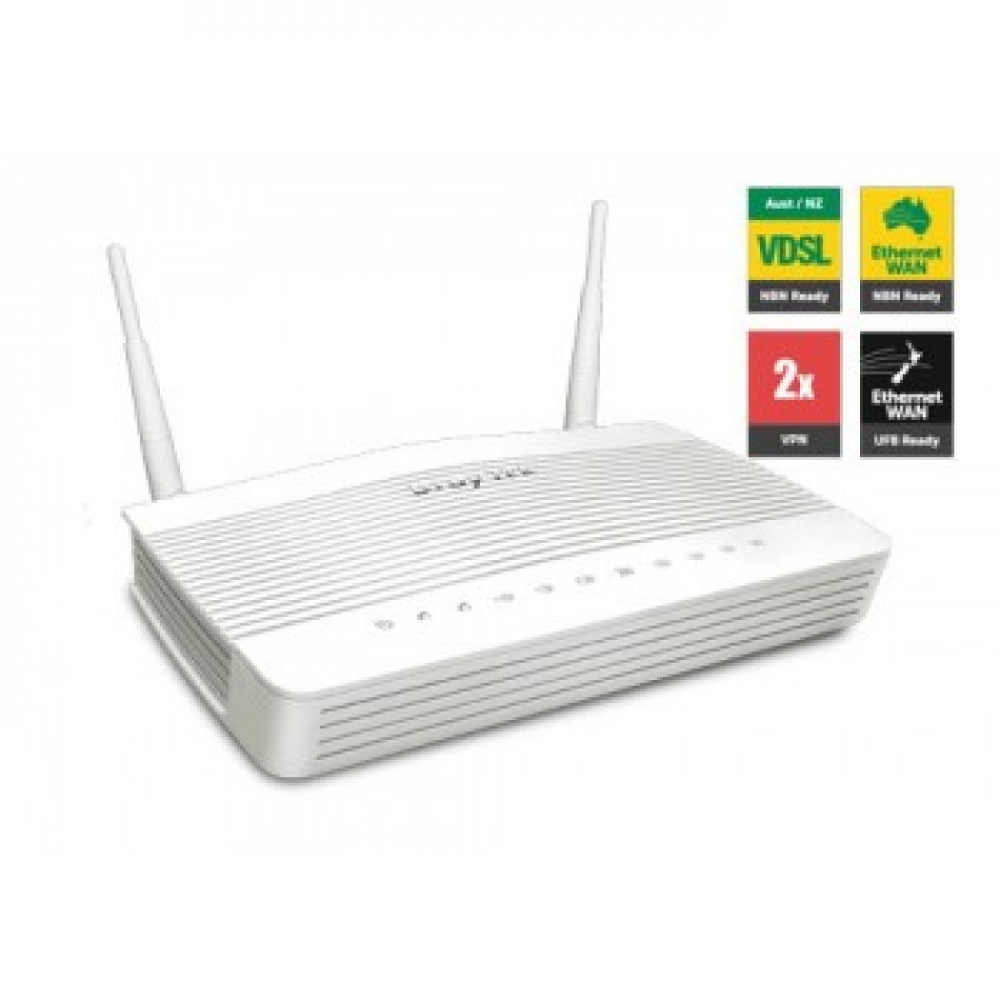 Draytek DV2762vac Vigor2762VAC VDSL2/ADSL2+ VPN Firewall Router | PC ROOM
