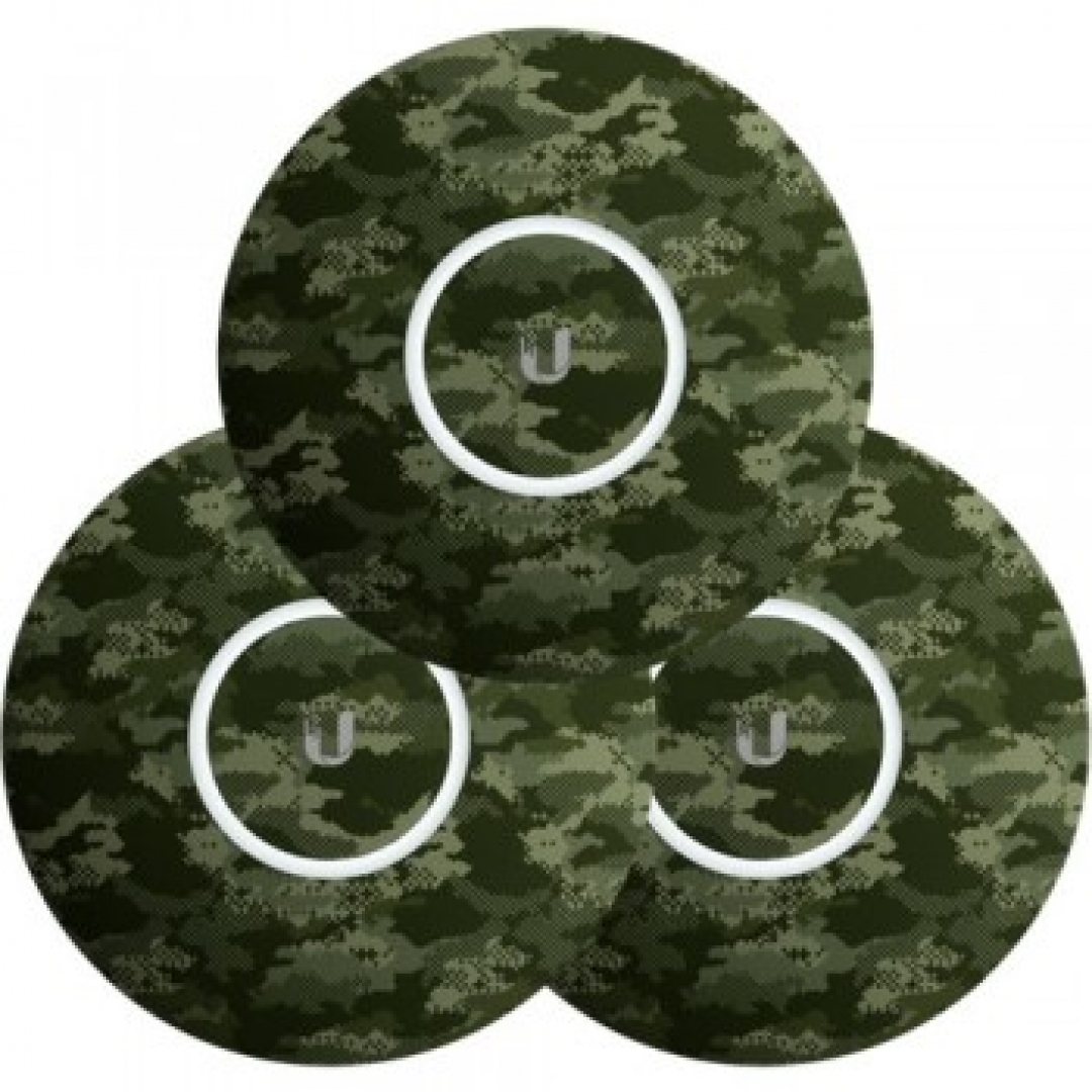 Ubiquiti nHD-cover-Camo-3 UniFi NanoHD Skin Casing - Camo Design - 3 ...